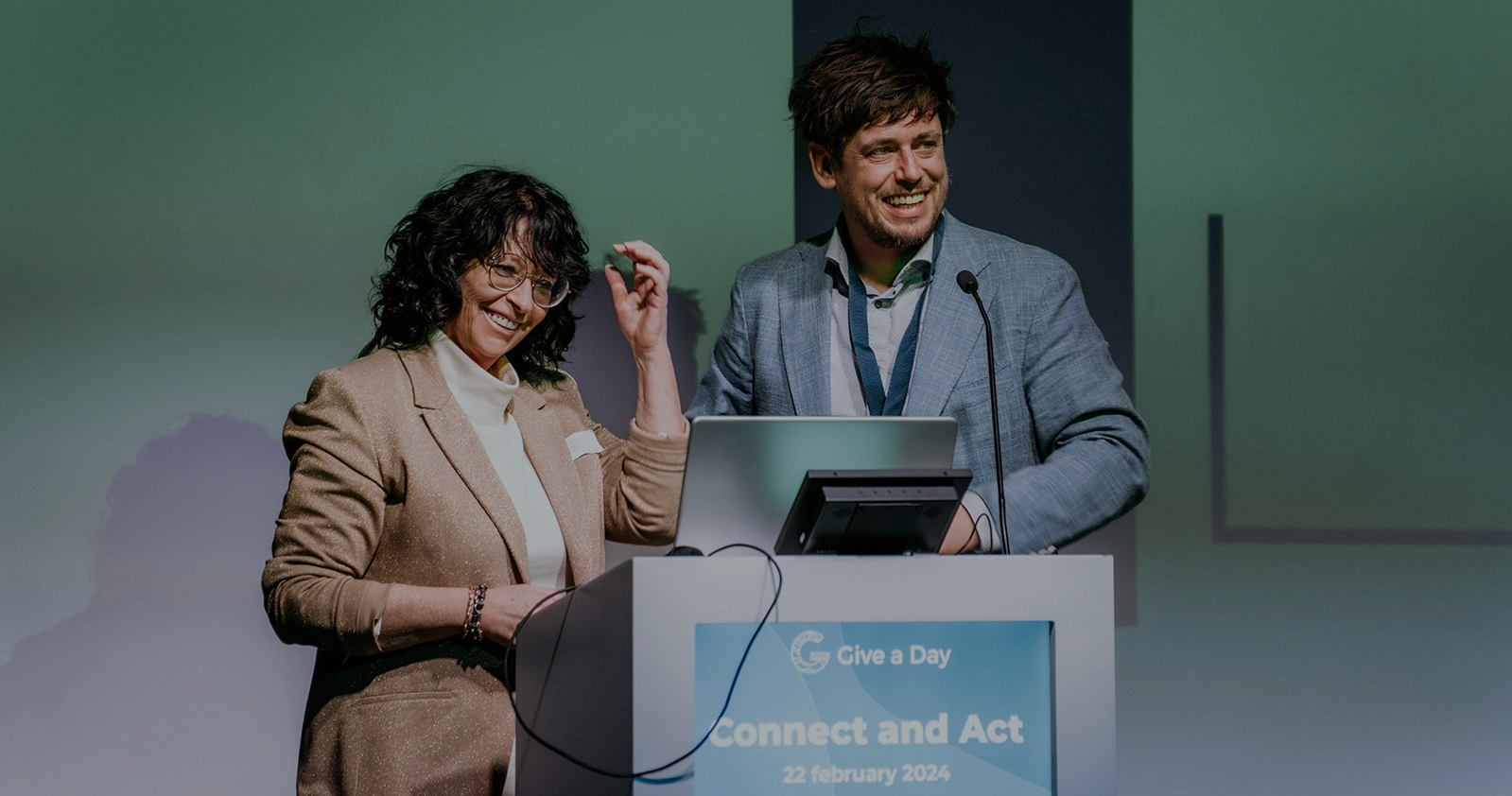 Een fantastische eerste editie - Connect and Act